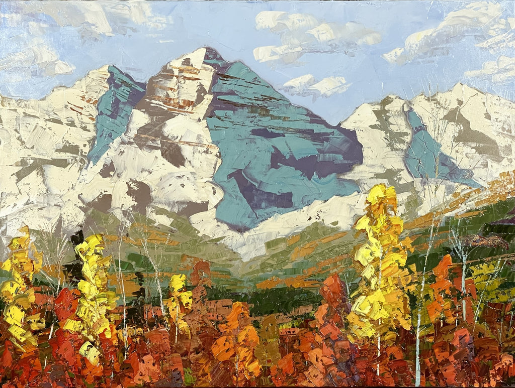 Autumn on the Bells - Oil on Canvas – Corwin Galleries