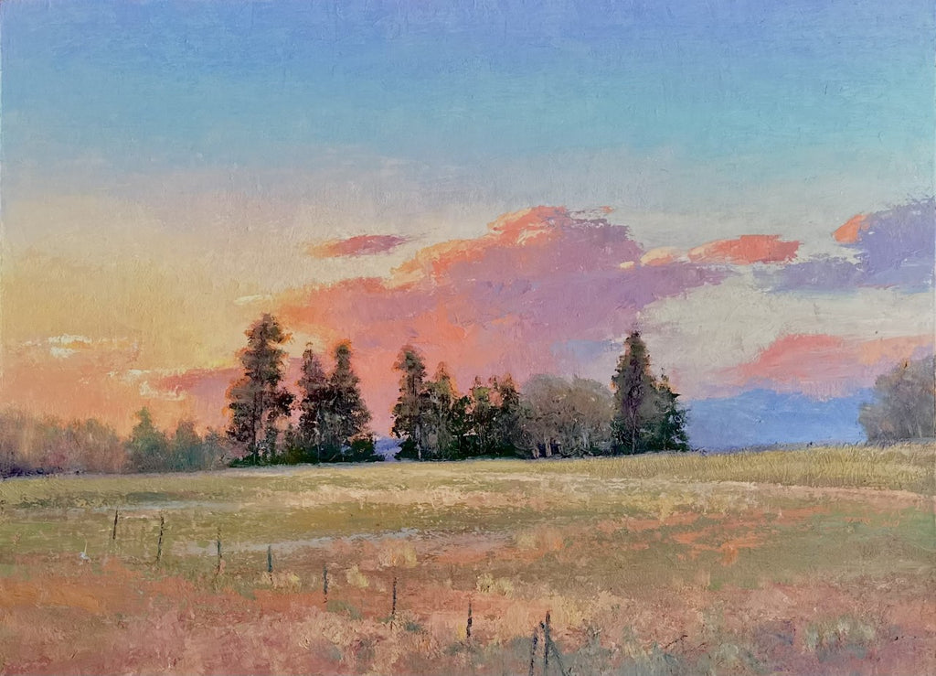 Days Like This - Oil and Wax on Cradled Panel – Corwin Galleries