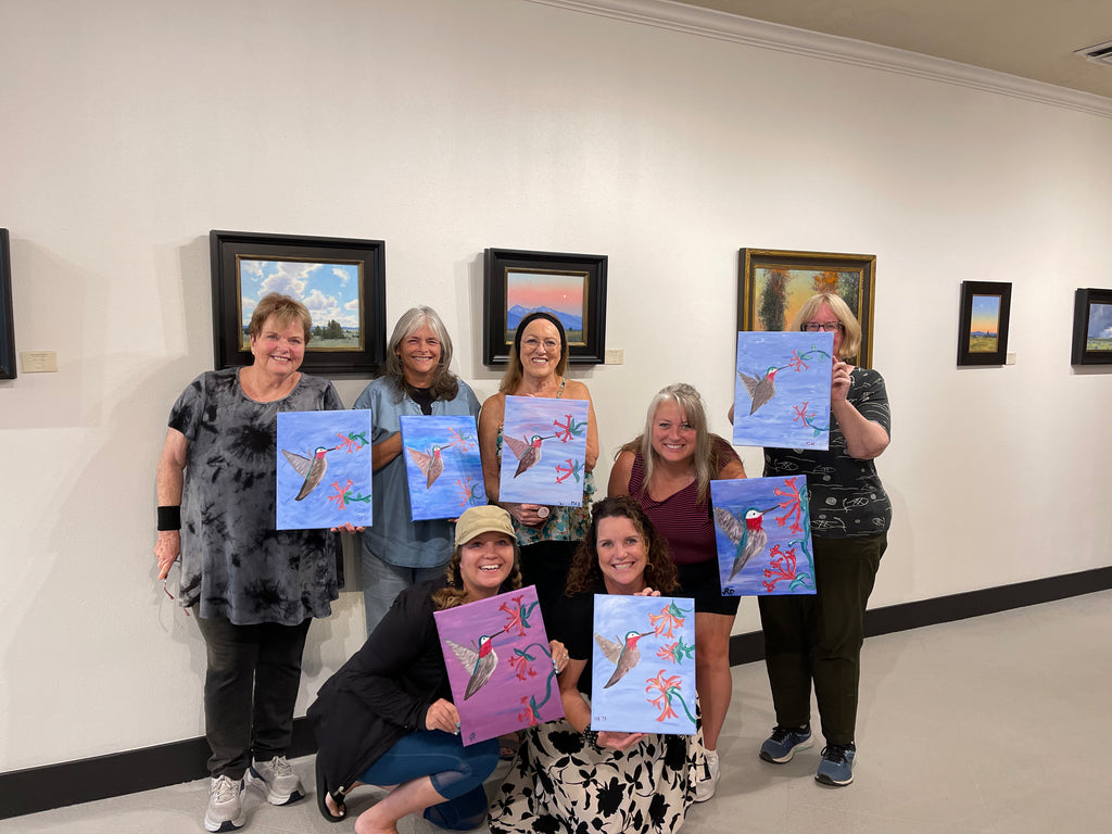 Paint Night Tickets – Corwin Galleries