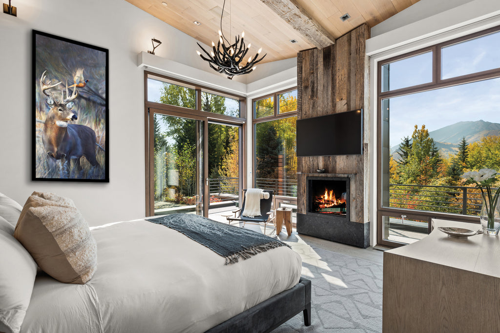 Twig Snap - Limited Edition Canvas Giclee Print – Corwin Galleries