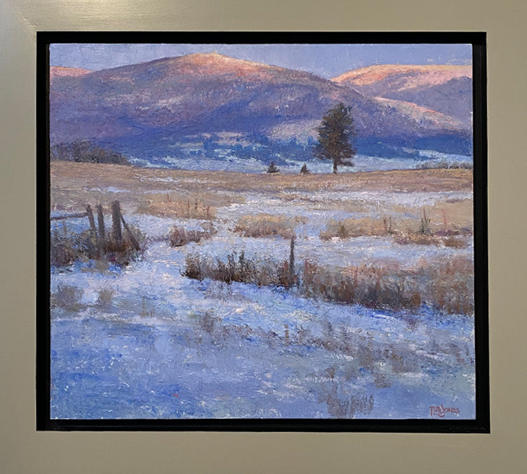 Sunday Morning Parfait - Oil and Wax on Cradled Panel – Corwin Galleries