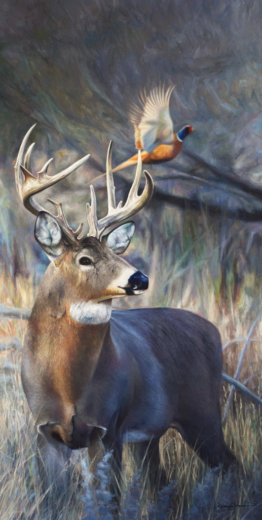 Twig Snap - Original Oil Painting – Corwin Galleries