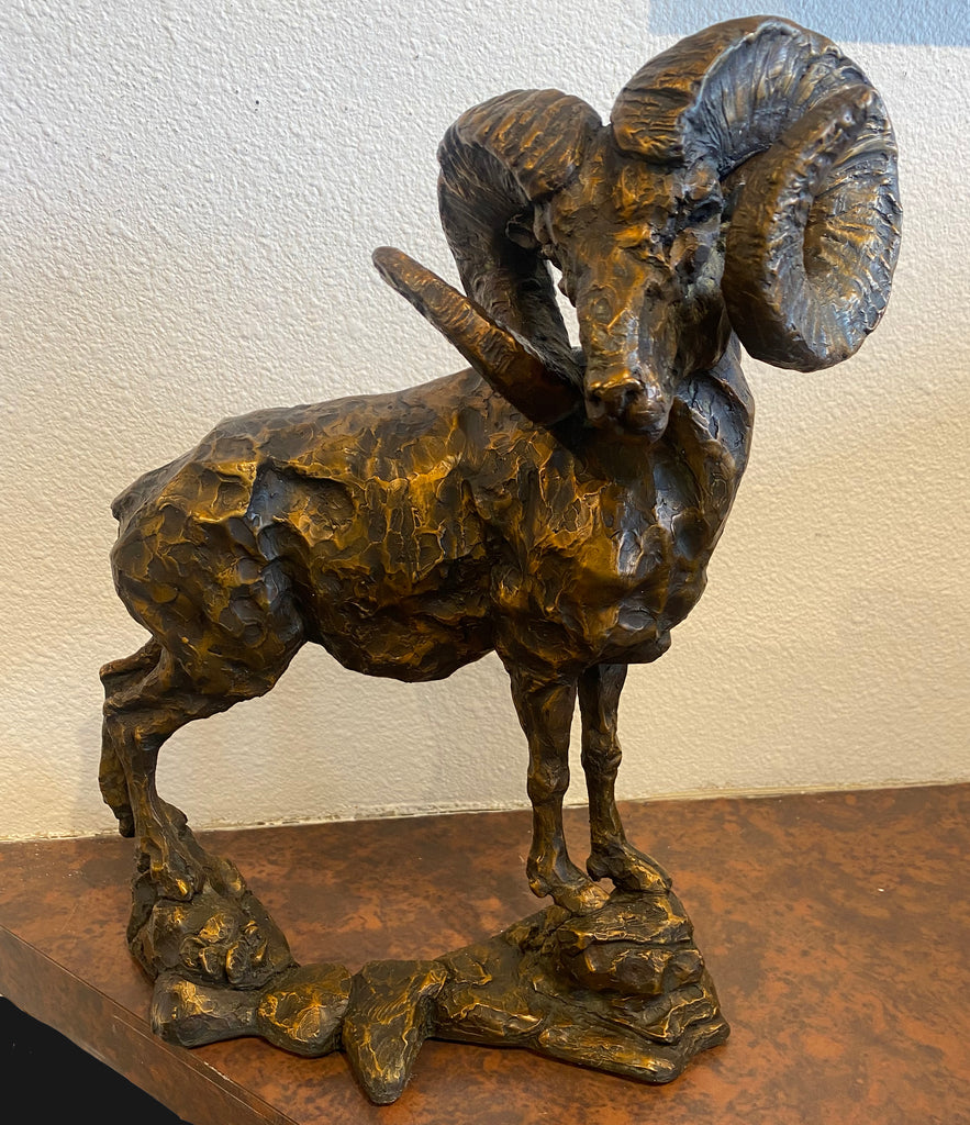 Desert Bighorn Sheep - Bronze – Corwin Galleries