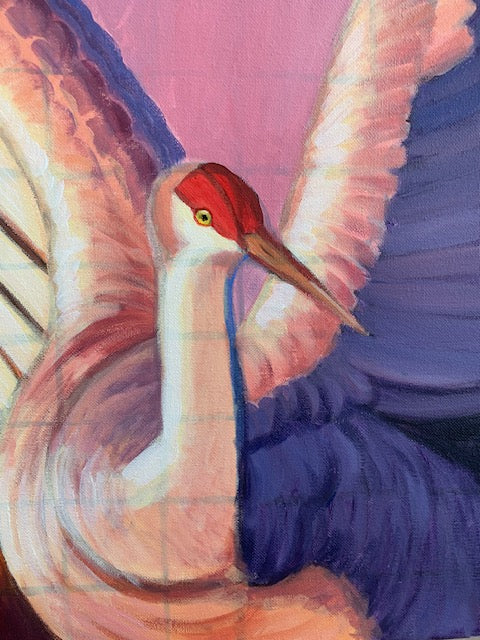 Crane Demo - Moondancer II – Corwin Galleries