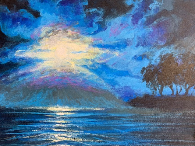 Landscape - Moon Shine – Corwin Galleries