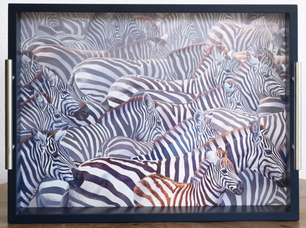 Wooden Serving Tray - Featuring Artwork by James Corwin – Corwin Galleries