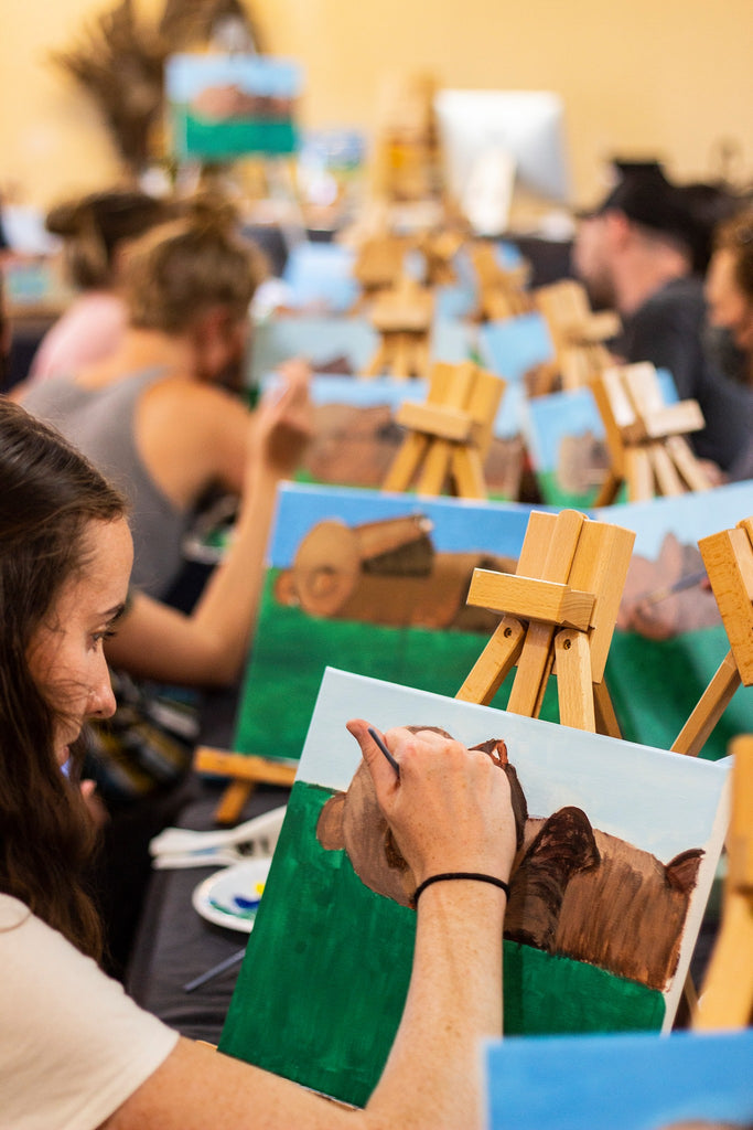 Paint Night Tickets – Corwin Galleries