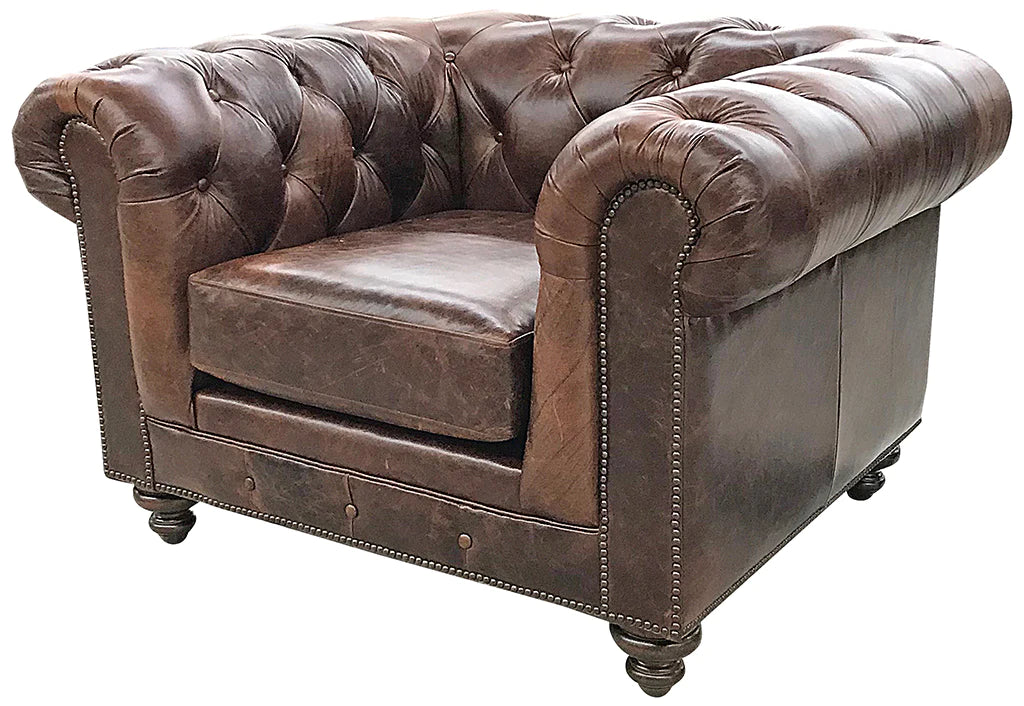 Chesterfield Club Chair – Corwin Galleries