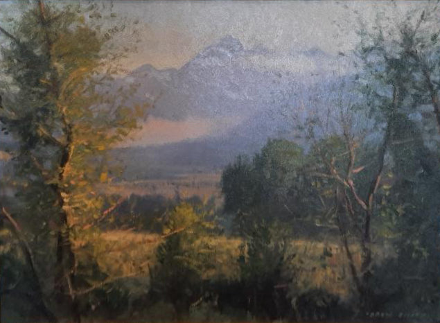 Como Peaks Tribute - Oil on Canvas – Corwin Galleries