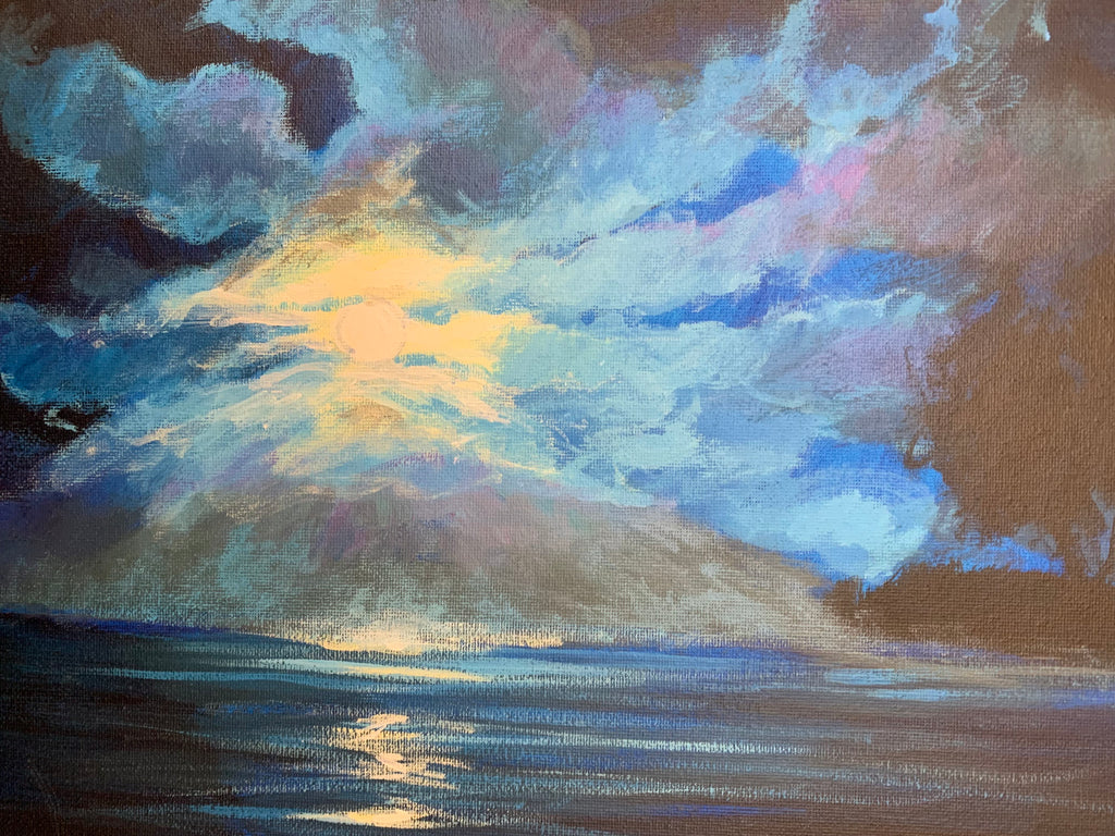 Landscape - Moon Shine #2 – Corwin Galleries