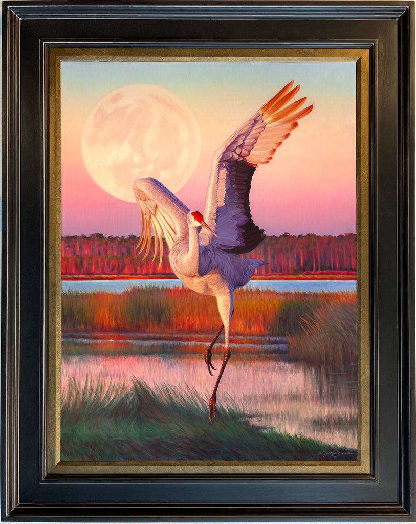 Moon Dancer II - Oil on Canvas – Corwin Galleries