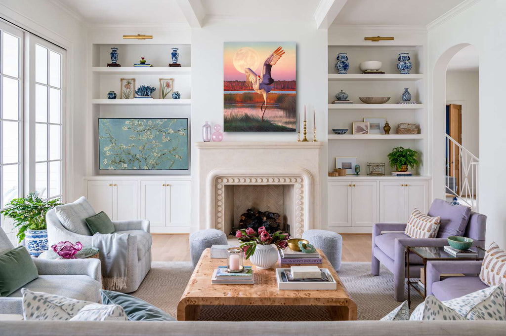 Moon Dancer II - Limited Edition Canvas Giclee Print – Corwin Galleries