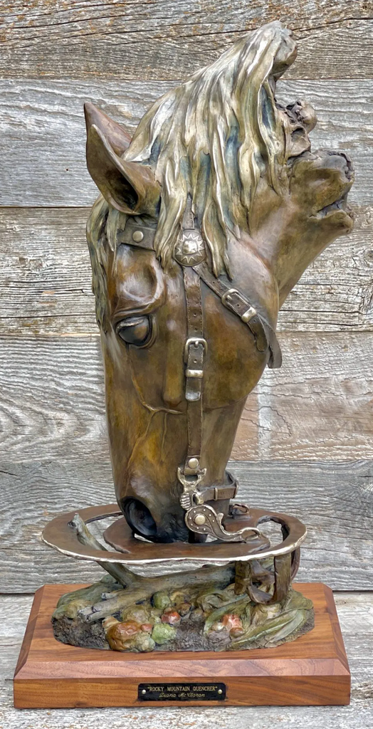 Rocky Mountain Quencher - Bronze – Corwin Galleries