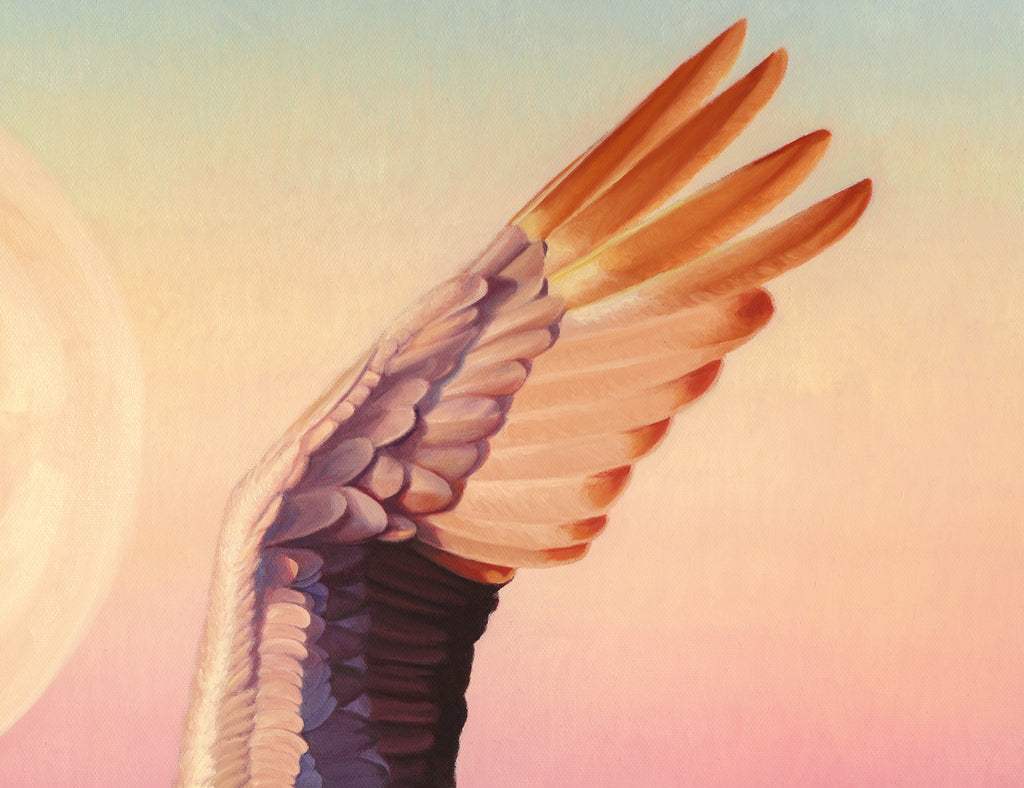 Moon Dancer II - Limited Edition Canvas Giclee Print – Corwin Galleries