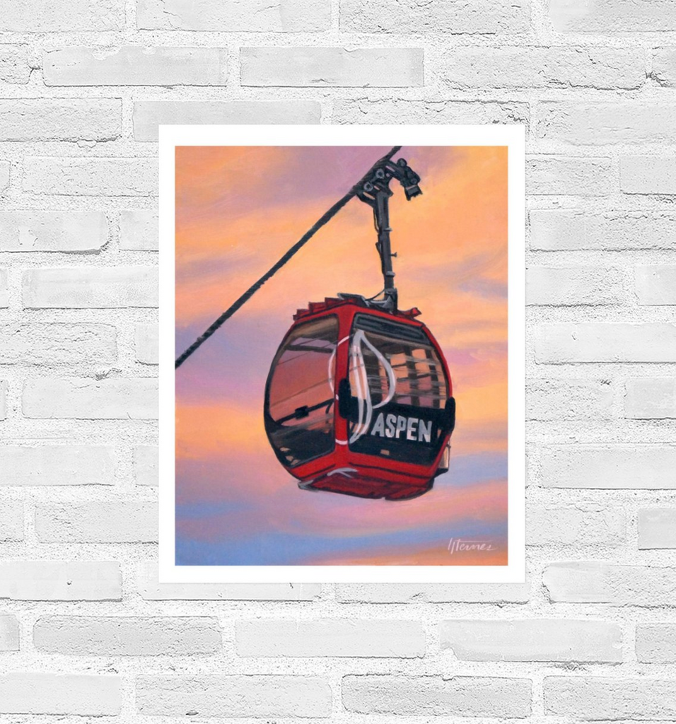 Evening Ride - Signed 11x14 Print – Corwin Galleries