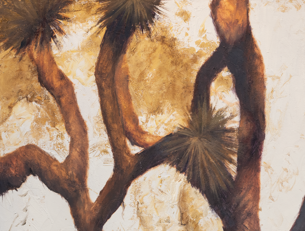The Ravens of Joshua Tree - Oil on Canvas – Corwin Galleries