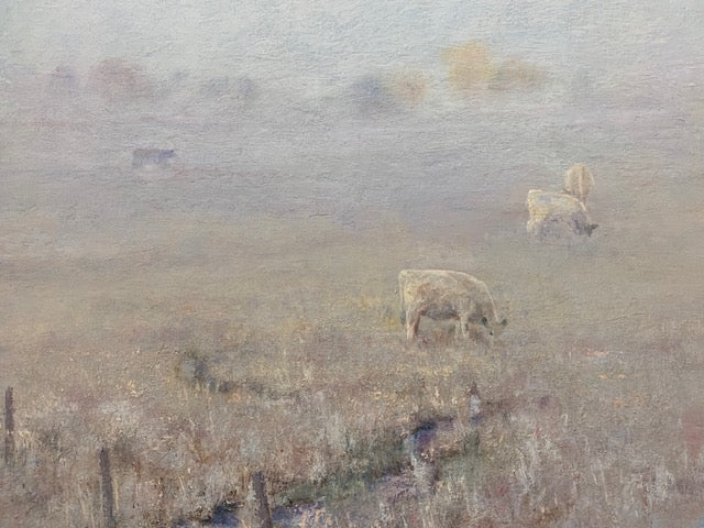 Where's Waldo? - Oil and Wax on Cradled Panel – Corwin Galleries