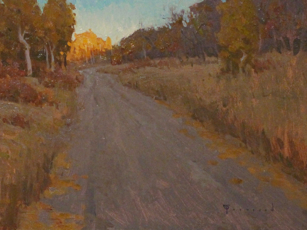 New Light - Oil on Panel – Corwin Galleries