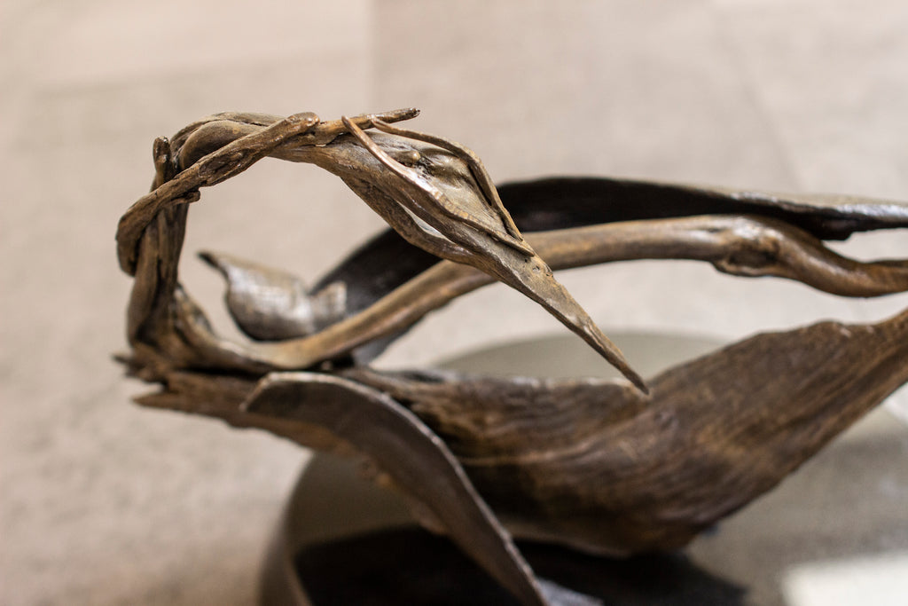 Grace - Bird - Bronze – Corwin Galleries