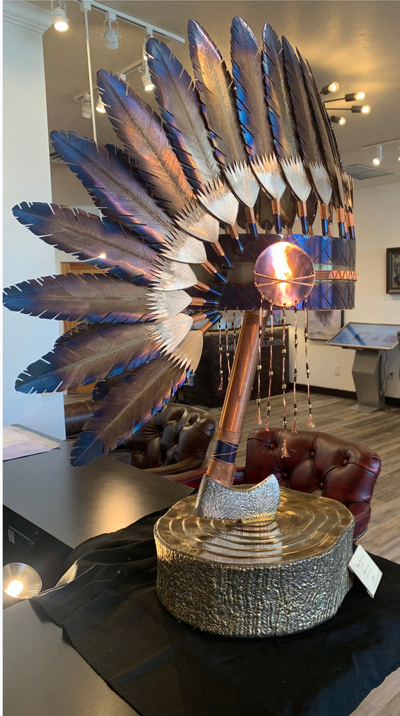 Large Headdress I – Corwin Galleries