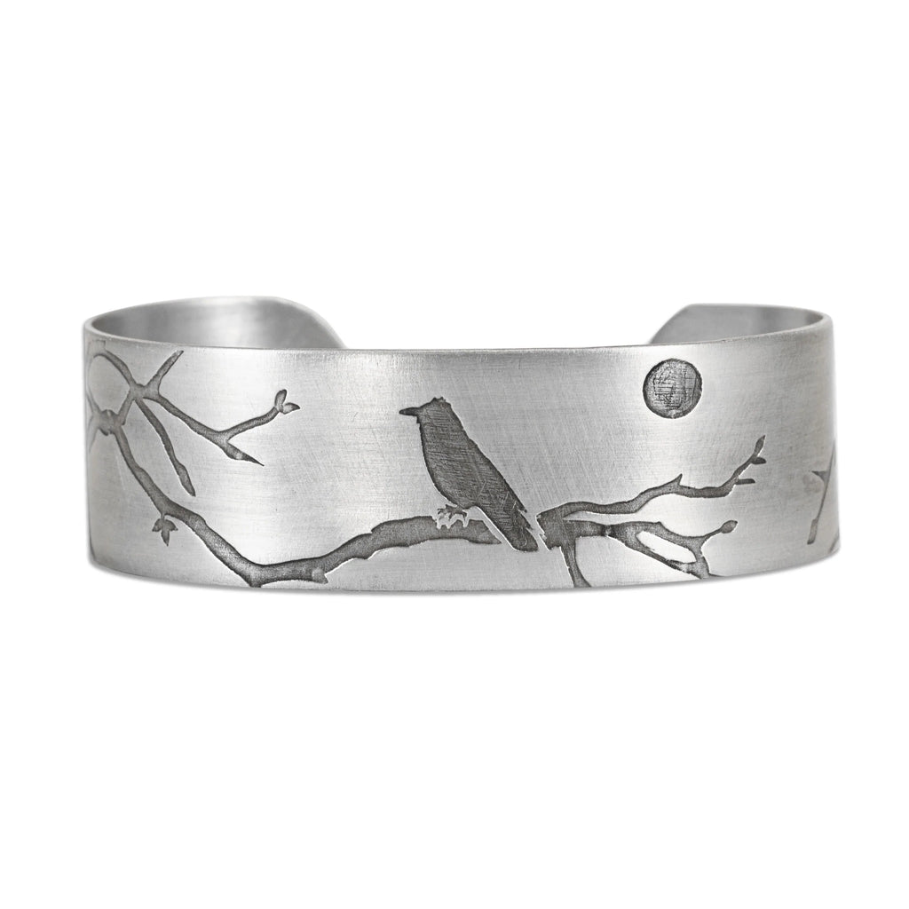 Raven Cuff Bracelet – Corwin Galleries