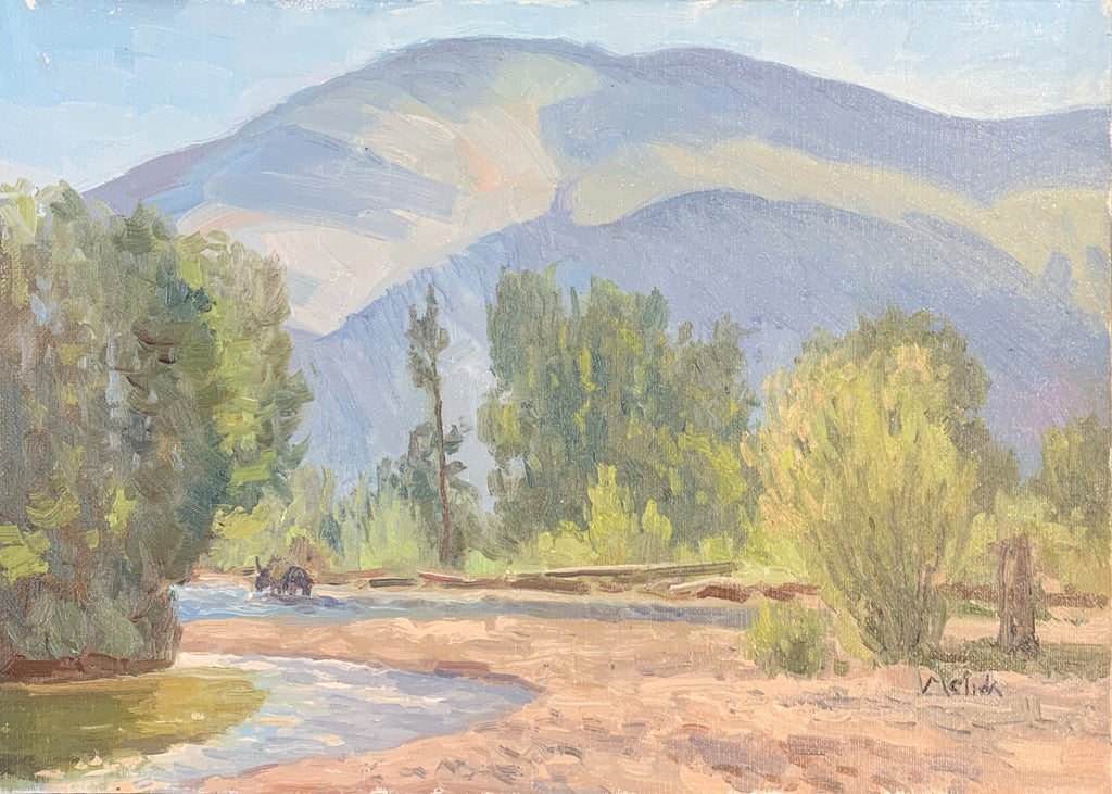 River Park with Bruce – Corwin Galleries