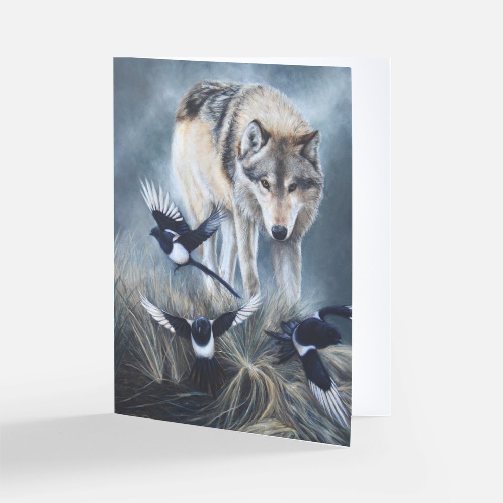 Wolf Notecard Pack – Corwin Galleries